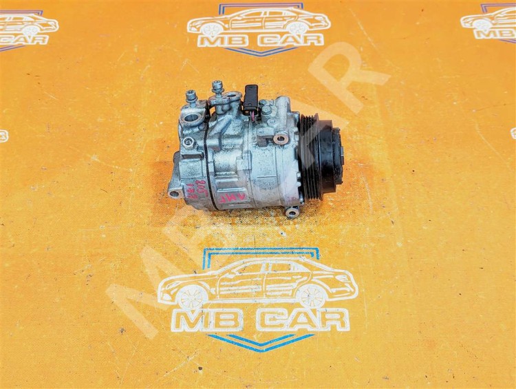 A0008300901 Компрессор кондиционера MERCEDES-BENZ C-class AMG w205 C63 ...