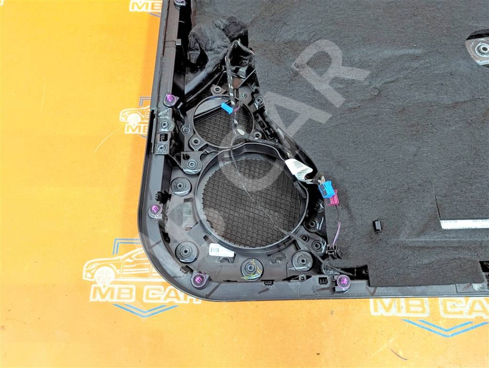 A2927204901 Карта двери передняя левая MERCEDES-BENZ GLE-class w292 ...
