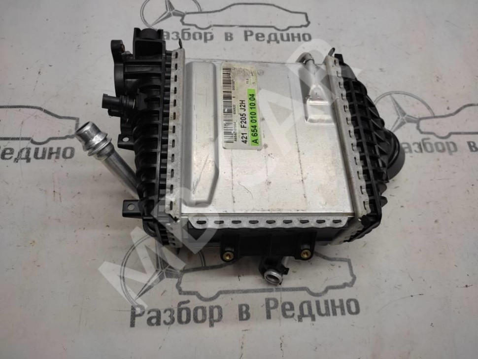 A6540900100 Интеркулер MERCEDES-BENZ E-class w213 купить за 6 000 руб ...