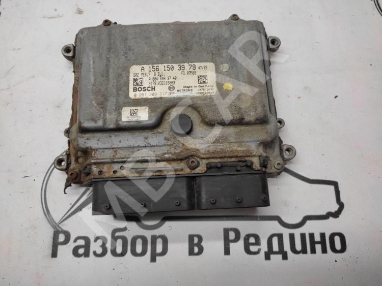 A1561503979 Блок управления двигателем MERCEDES-BENZ ML-class AMG W164 ...