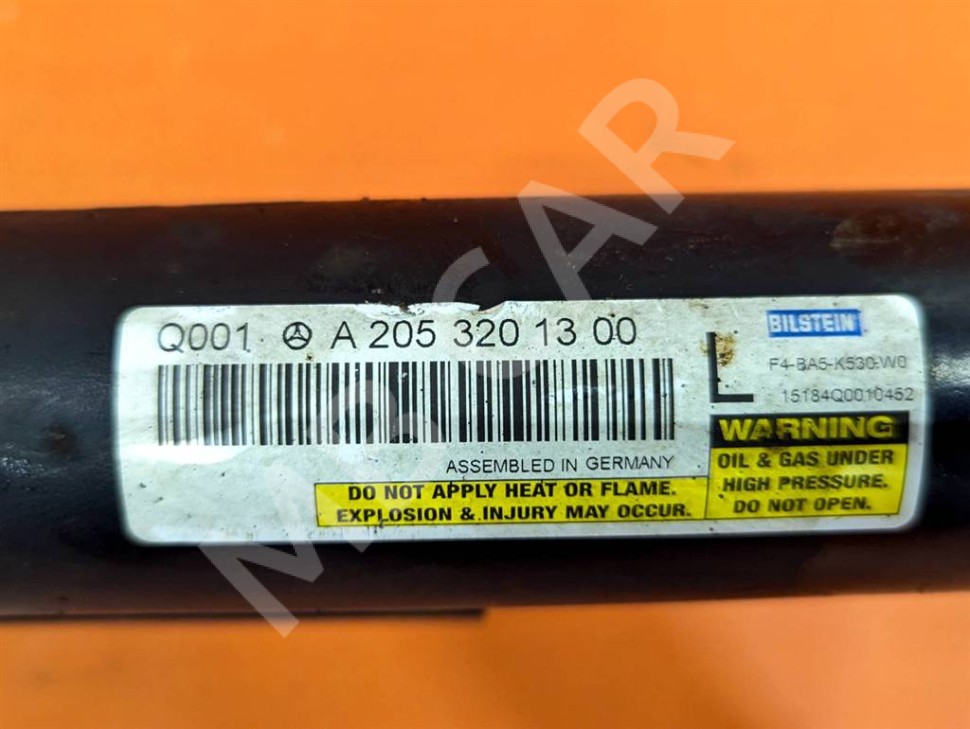 A2053201300 Амортизатор задний MERCEDES-BENZ C-класс AMG W205/S205/C205 ...