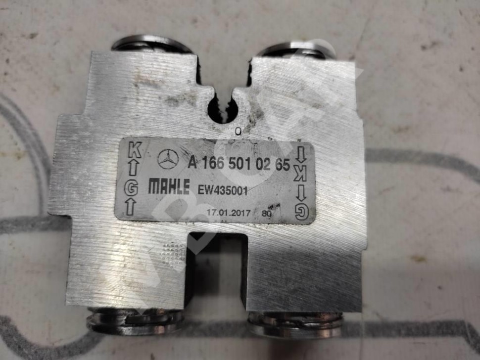 A1665010265 Термостат АКПП MERCEDES-BENZ GLS-class w166 купить за 1 500 ...