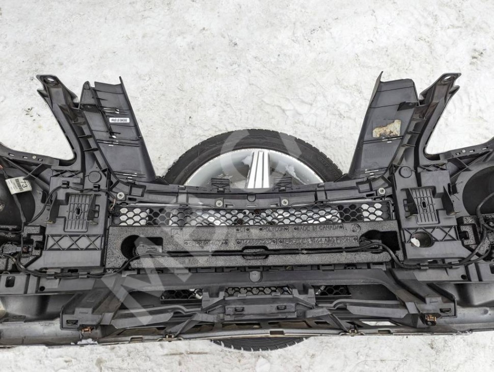 A1648857925 Бампер передний MERCEDES-BENZ M-класс AMG W164 рестайлинг ...
