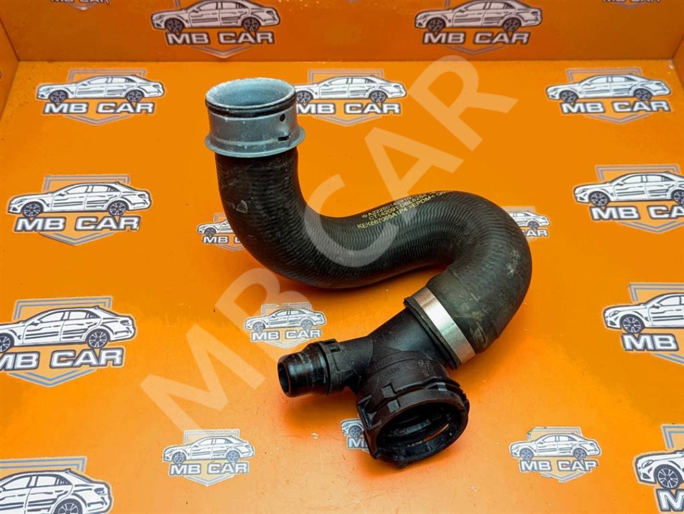 A2225014291 Патрубок радиатора MERCEDES-BENZ S-class w222 купить за 5 ...