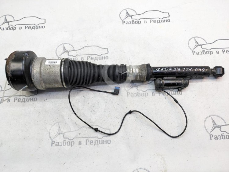 A2213205513 Пневмостойка задняя MERCEDES-BENZ S-class w221 купить за 8 ...