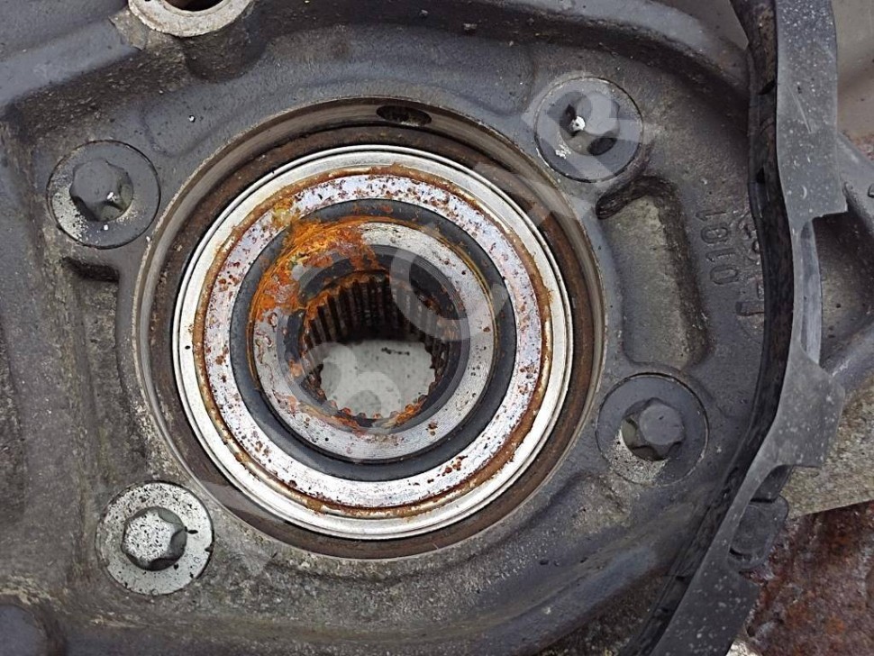 A2213502208 Кулак подвески задний правый MERCEDES-BENZ S-class w221 ...