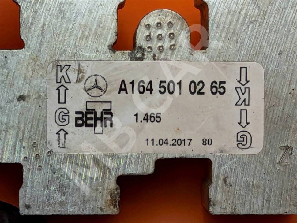 A1645010265 Термостат АКПП MERCEDES-BENZ GLE-класс AMG W166 (2015 ...