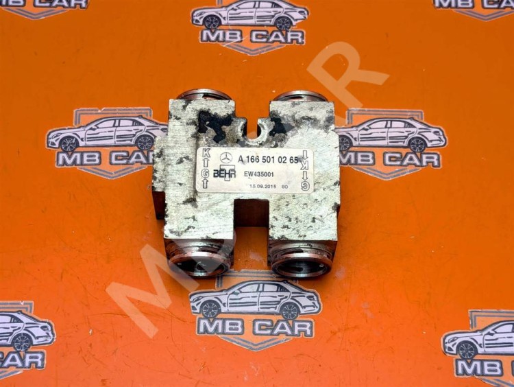 A1665010265 Термостат АКПП MERCEDES-BENZ GLE-класс Coupe C292 (2015 ...