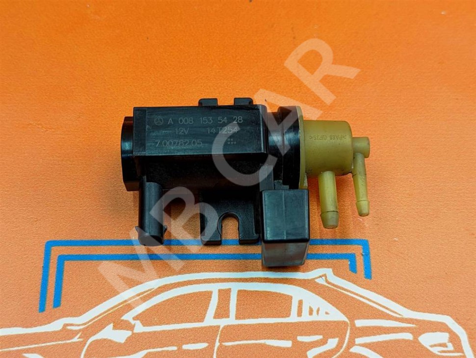A0081535428 Клапан турбины MERCEDES-BENZ S-класс AMG W222/C217/A217 ...