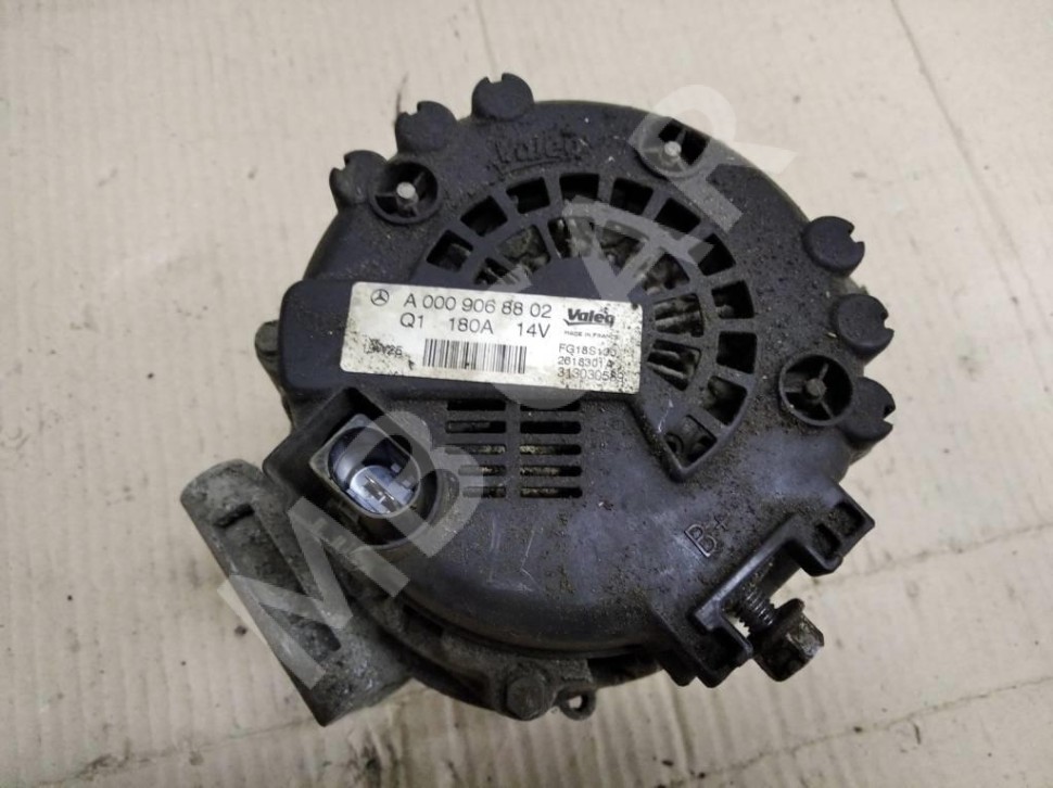 A0009068802 Генератор MERCEDES-BENZ Vito W639 (2003 - 2010) купить за 7 ...