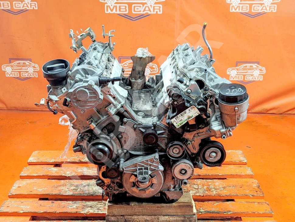 642.826 Двигатель дизельный MERCEDES-BENZ GL-класс X166 (2012 - 2016 ...