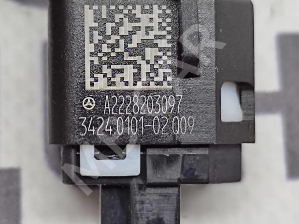 A2228203097 Регулятор заслонки воздуховода MERCEDES-BENZ S-class w222 ...
