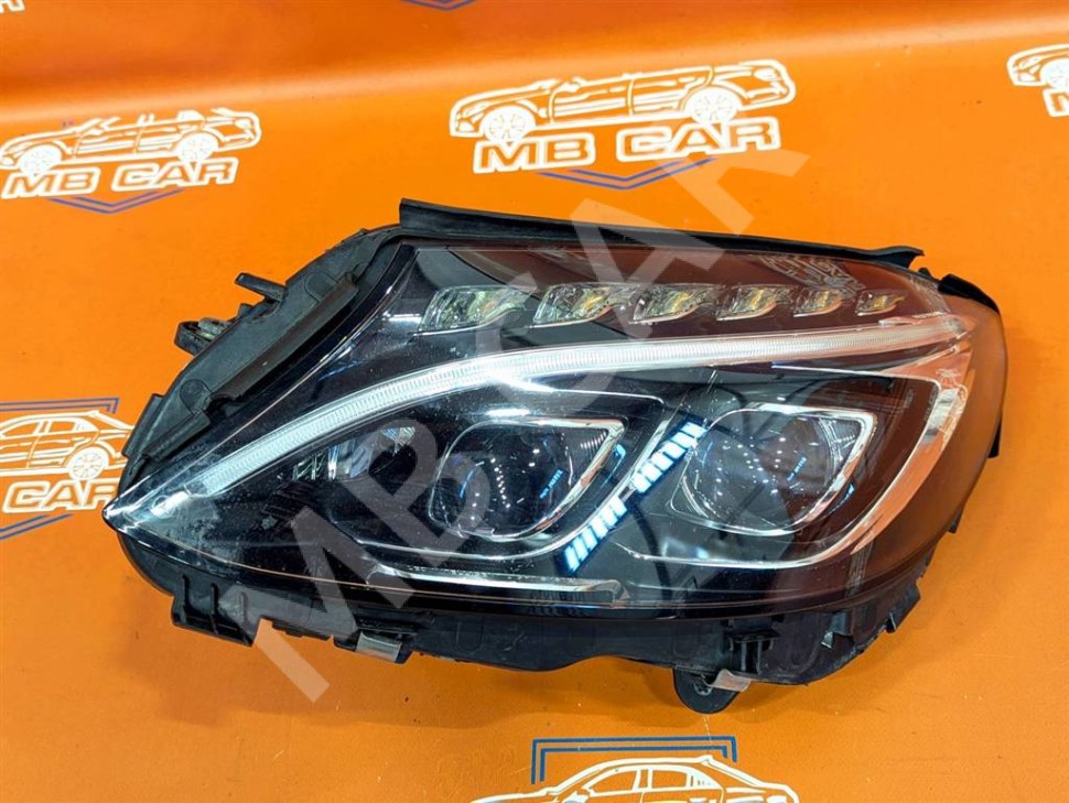 A2059068102 Фара левая MERCEDES-BENZ C-класс AMG W205/S205/C205/A205 ...