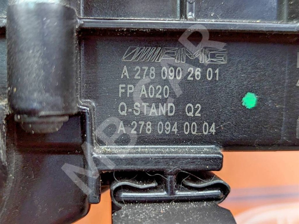 A2780902601 Корпус воздушного фильтра MERCEDES-BENZ S-класс AMG W222 ...
