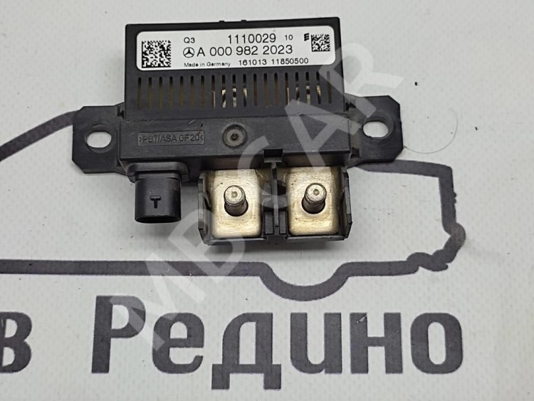 A0009822023 Реле зарядки аккумулятора MERCEDES-BENZ Sprinter W906 (2006 ...