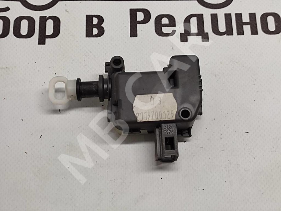 A2119700125 Механизм подголовника MERCEDES-BENZ E-class AMG W211 E55 ...