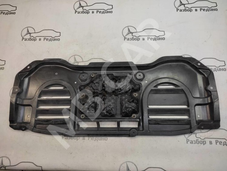 A1665200323 Защита АКПП MERCEDES-BENZ GLE-класс W166 (2015 - 2018 ...
