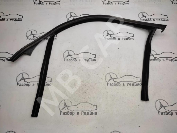 A1667251125 Уплотнитель стекла двери MERCEDES-BENZ ML-class w166 купить ...