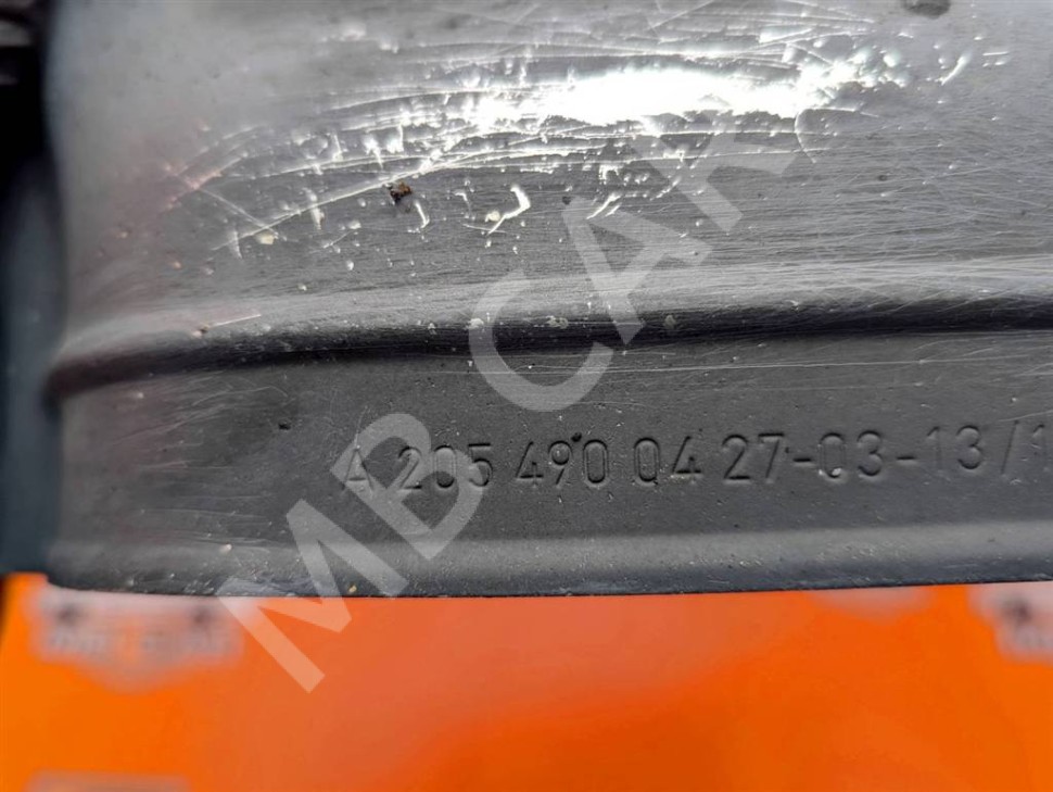 A2054900427 Насадка на глушитель MERCEDES-BENZ C-class AMG w205 C63S ...