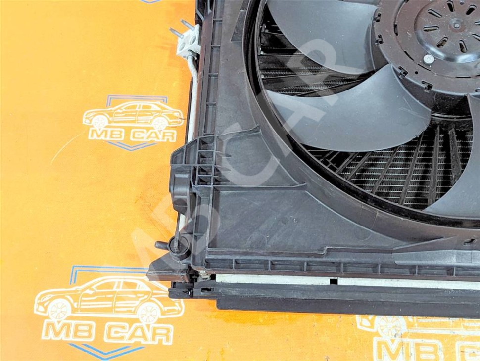 A0999062500 Кассета радиаторов MERCEDES-BENZ GLE-class w292 coupe ...