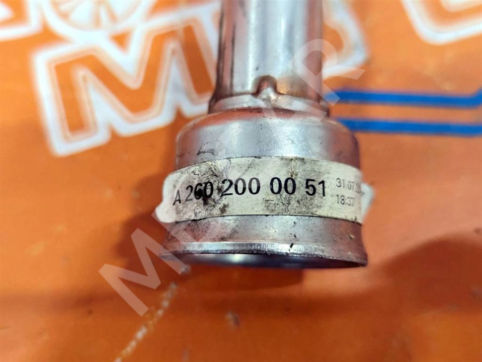A2602000051 Трубка ОЖ MERCEDES-BENZ GLA-class w247 купить за 5 300 руб ...