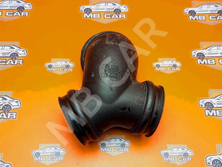 A2750981516 Патрубок воздушный MERCEDES-BENZ S-класс W221 рестайлинг ...