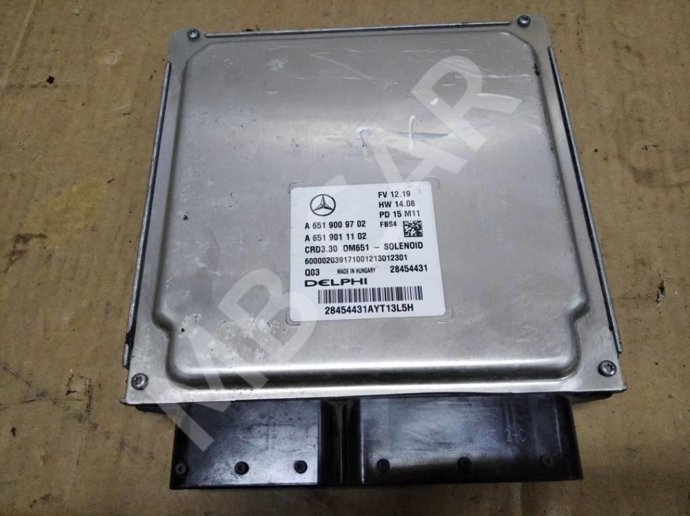 A6519009702 Блок управления двигателем MERCEDES-BENZ CLA-class w117 ...