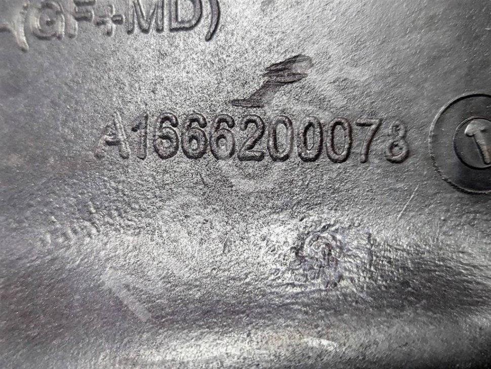 A1666200078 Перегородка моторного отсека MERCEDES-BENZ GL-class w166 ...