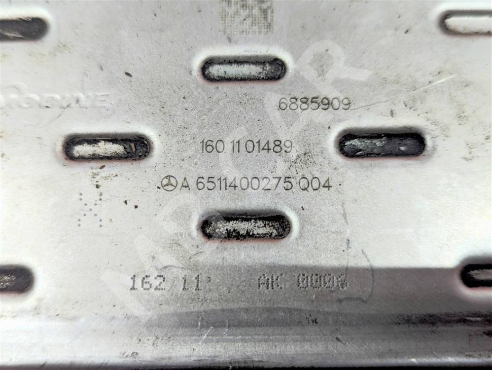 A6511400275 Теплообменник MERCEDES-BENZ C-класс W204/S204 (2006 - 2011 ...