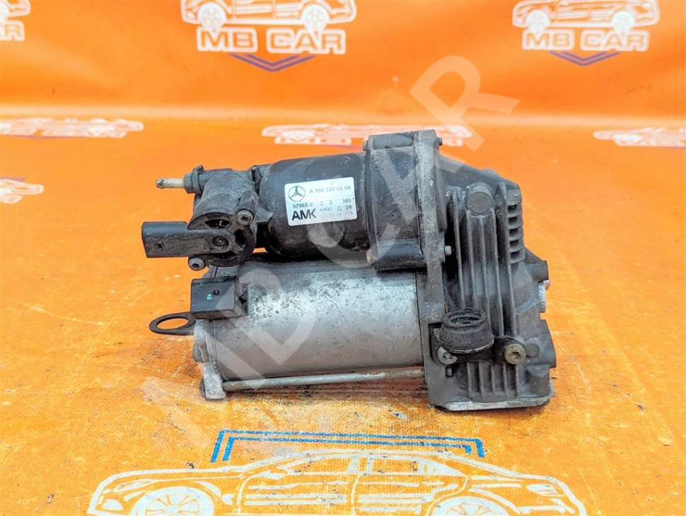 A1663200204 Компрессор пневмоподвески MERCEDES-BENZ GLE-class w292 ...