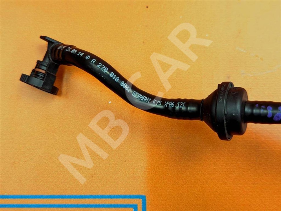 A2780180082 Трубка регенерации MERCEDES-BENZ S-класс AMG W222/C217/A217 ...