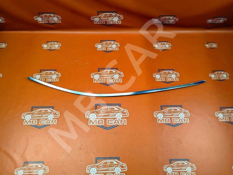 A2226980180 Молдинг стекла двери MERCEDES-BENZ S-class AMG W222 S63 AMG ...