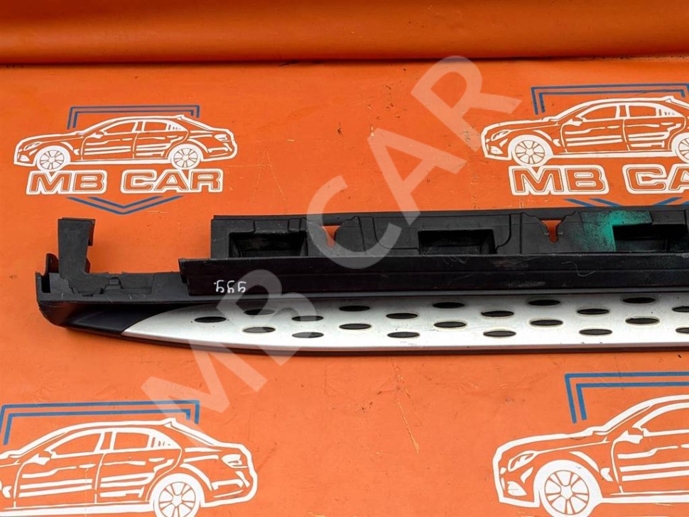 A1666900375 Порог- подножка MERCEDES-BENZ GLE-class AMG W166 GLE63 AMG ...