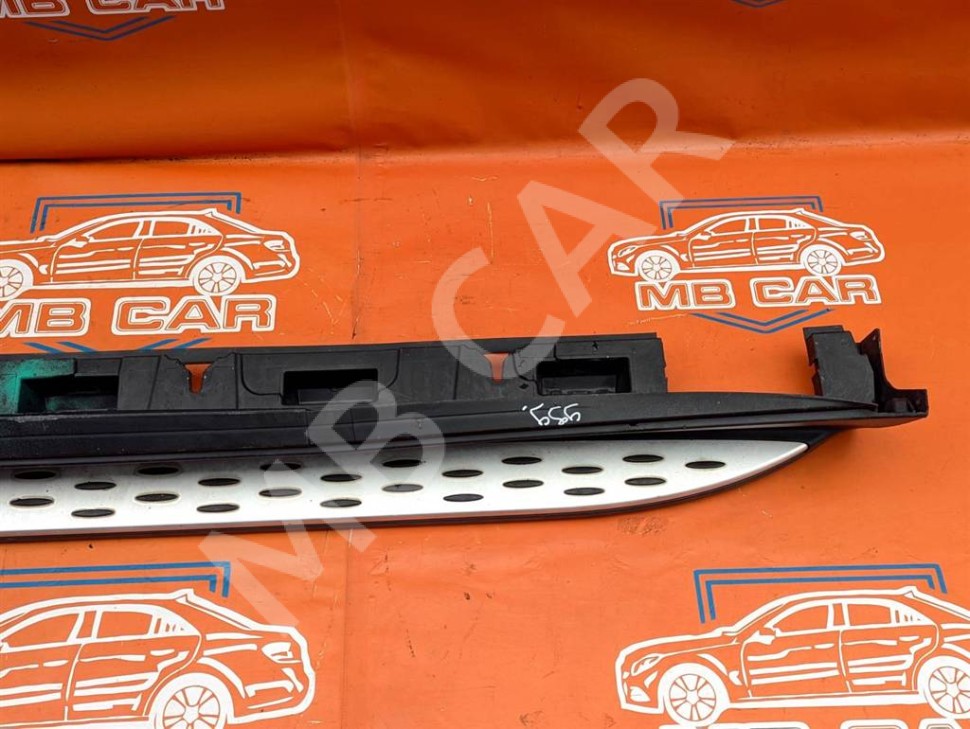 A1666900375 Порог- подножка MERCEDES-BENZ GLE-class AMG W166 GLE63 AMG ...