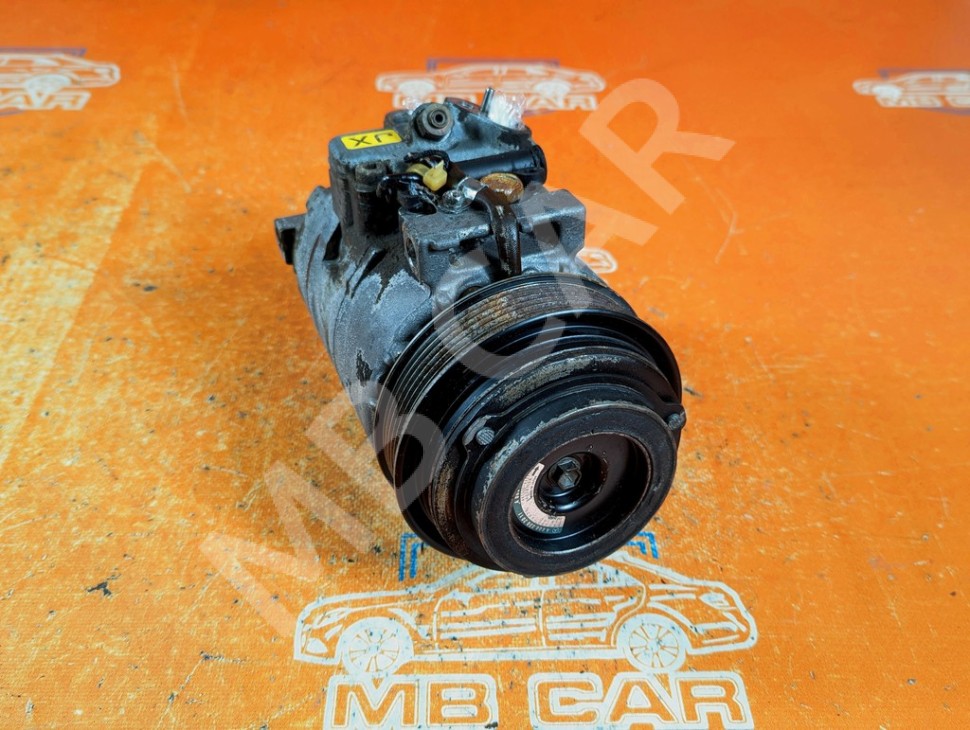 A0002302011 Компрессор кондиционера MERCEDES-BENZ E-класс AMG W210/S210 ...
