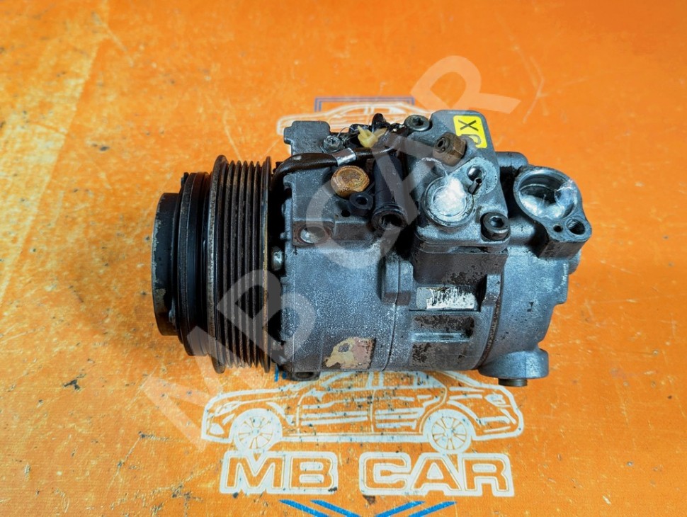 A0002302011 Компрессор кондиционера MERCEDES-BENZ E-класс AMG W210/S210 ...