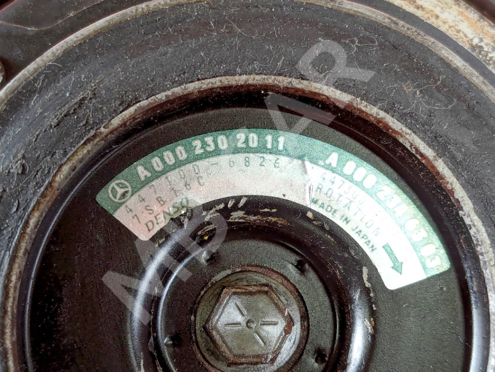 A0002302011 Компрессор кондиционера MERCEDES-BENZ E-класс AMG W210/S210 ...