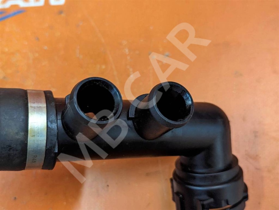 A1665001177 Патрубок радиатора MERCEDES-BENZ GLE-class AMG W166 GLE63 ...