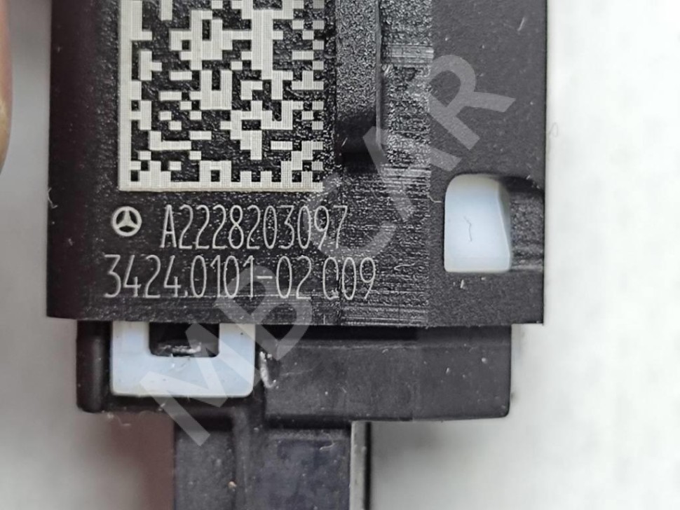 A2228203097 Регулятор заслонки воздуховода MERCEDES-BENZ S-class w222 ...