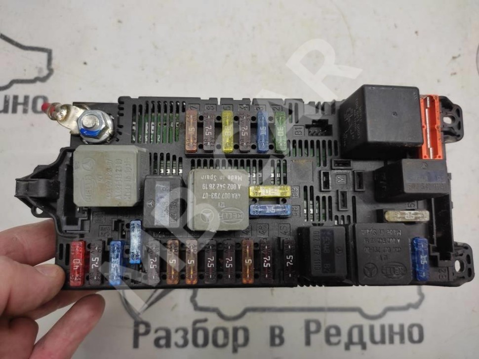 A2115457101 Блок SAM передний MERCEDES-BENZ E-class w211 купить за 4 ...