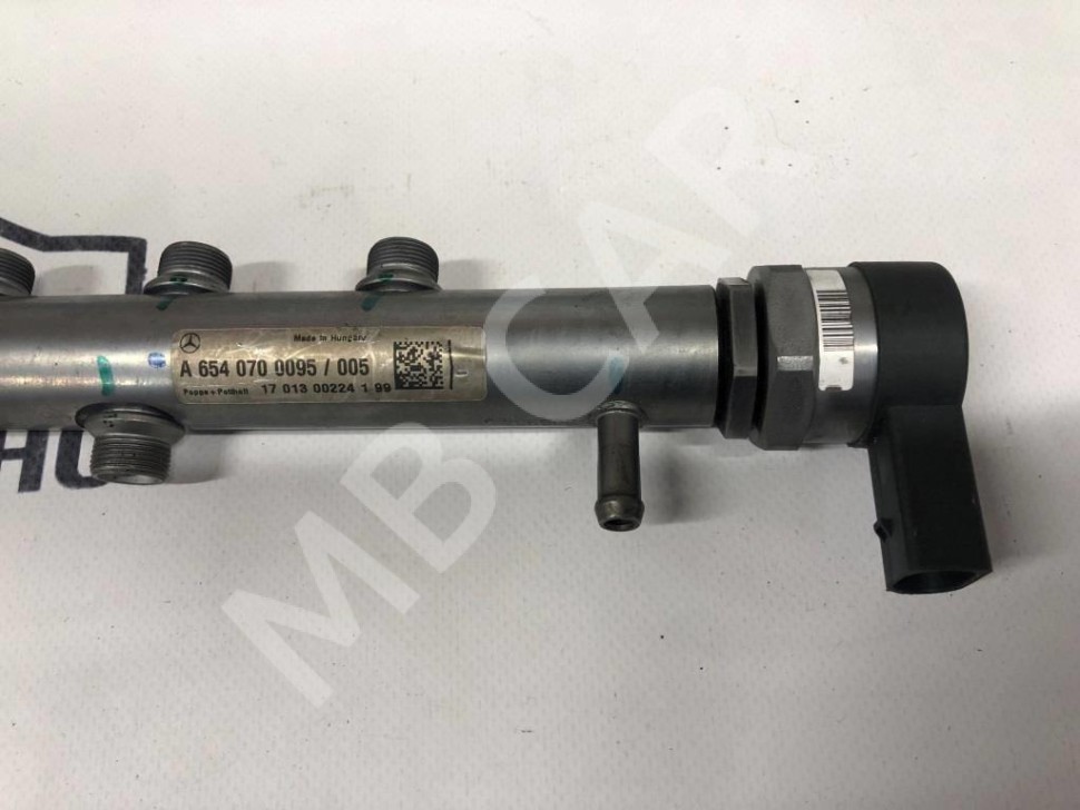 A6540700095 Рампа топливная MERCEDES-BENZ E-класс W213/S213/C238/A238 ...