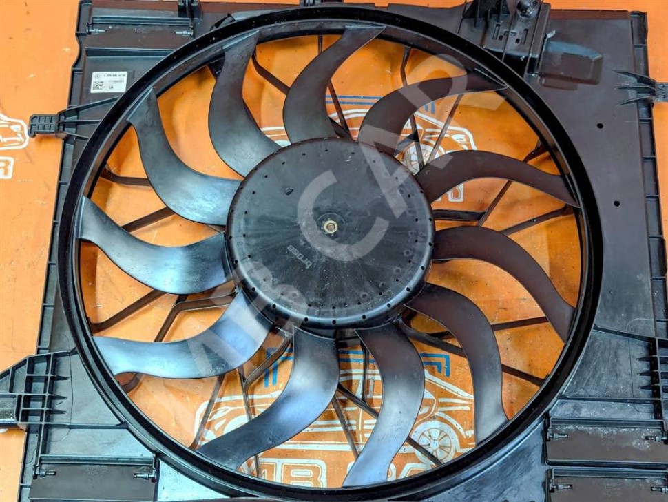 A0999064000 Вентилятор основной MERCEDES-BENZ GLE-class AMG W166 GLE63 ...