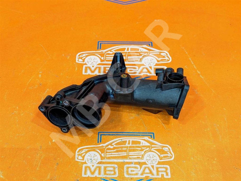 A6420901637 Патрубок впускного коллектора MERCEDES-BENZ GLE-class w292 ...