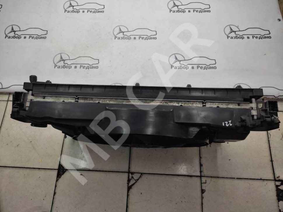 A2215000993 Кассета радиаторов MERCEDES-BENZ S-class w221 купить за 45 ...