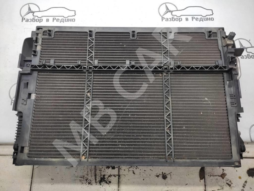 A2215000993 Кассета радиаторов MERCEDES-BENZ S-class w221 купить за 45 ...