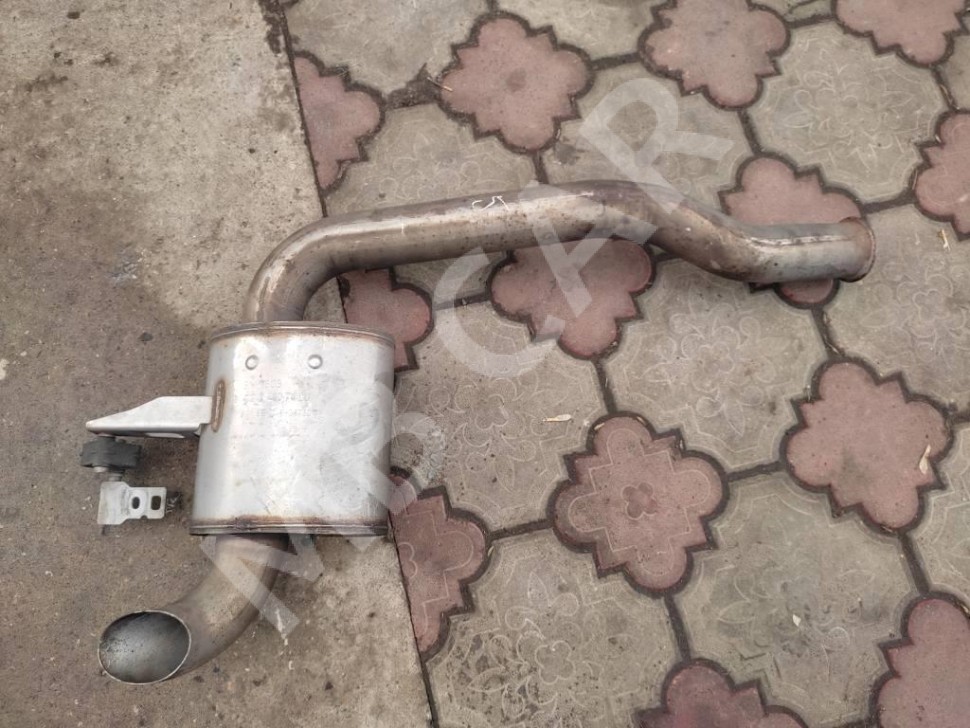 A2534901821 Глушитель MERCEDES-BENZ GLC-class w253 купить за 4 800 руб ...