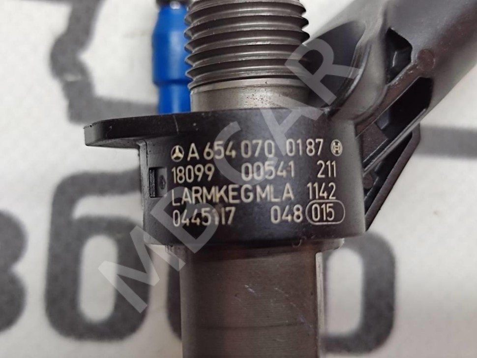 A6540700187 Форсунка ДИЗЕЛЬ MERCEDES-BENZ E-class w238 coupe купить за ...