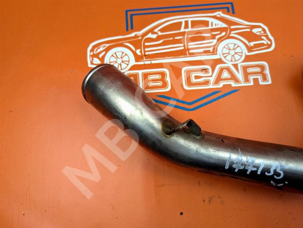 A2780980507 Патрубок интеркулера MERCEDES-BENZ ML-class AMG W166 ML63 ...
