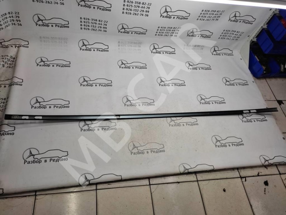 A1636980180 Молдинг крыши MERCEDES-BENZ M-класс W163 рестайлинг (2001 ...