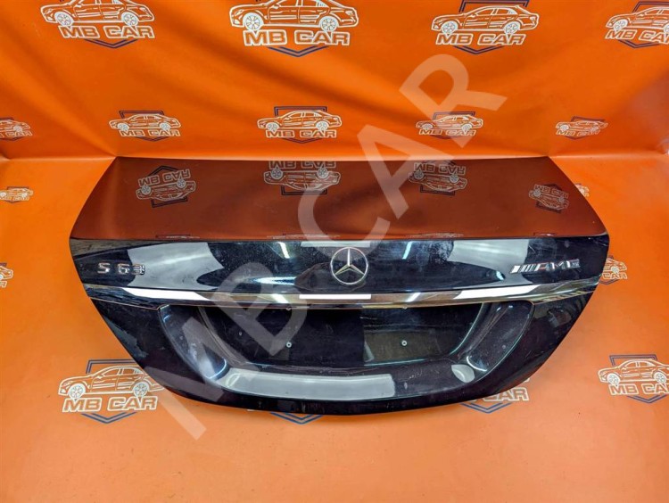 A2227500075 Крышка багажника MERCEDES-BENZ S-class AMG W222 S63 AMG ...